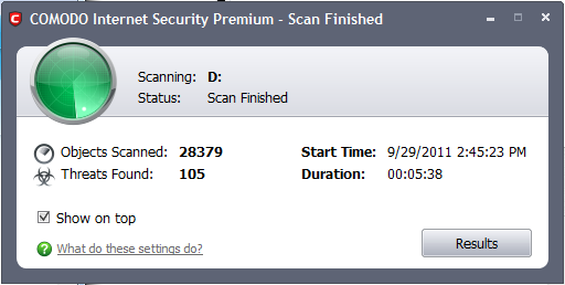 Custom Antivirus Scan, Anti Virus Customized Scanning, Custom Virus Scan on Computer | Comodo ...